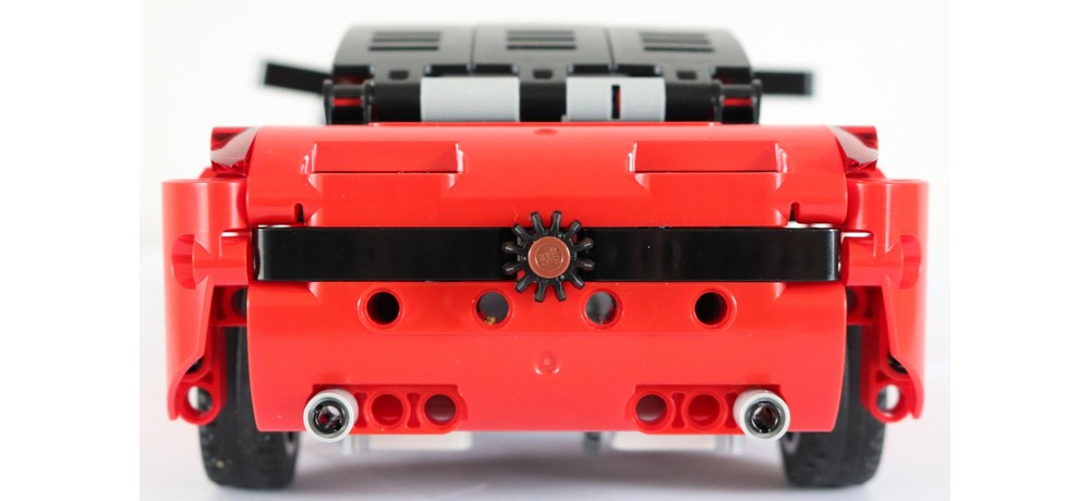 LEGO MOC 42098 Red Brother by Take_A_Brick | Rebrickable - Build with LEGO