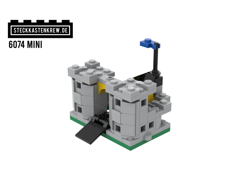 LEGO MOC 6074 Mini by steckkastenkrew | Rebrickable - Build with LEGO