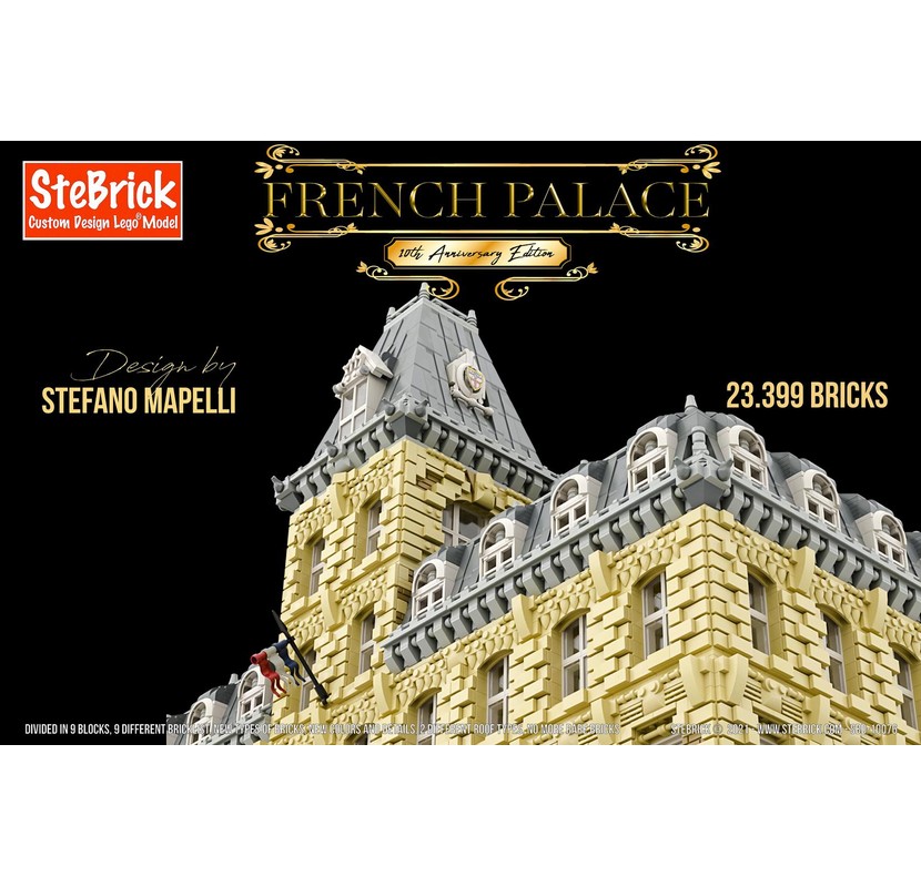 LEGO MOC French Palace 10th Anniversary Edition by STEBRICK ...