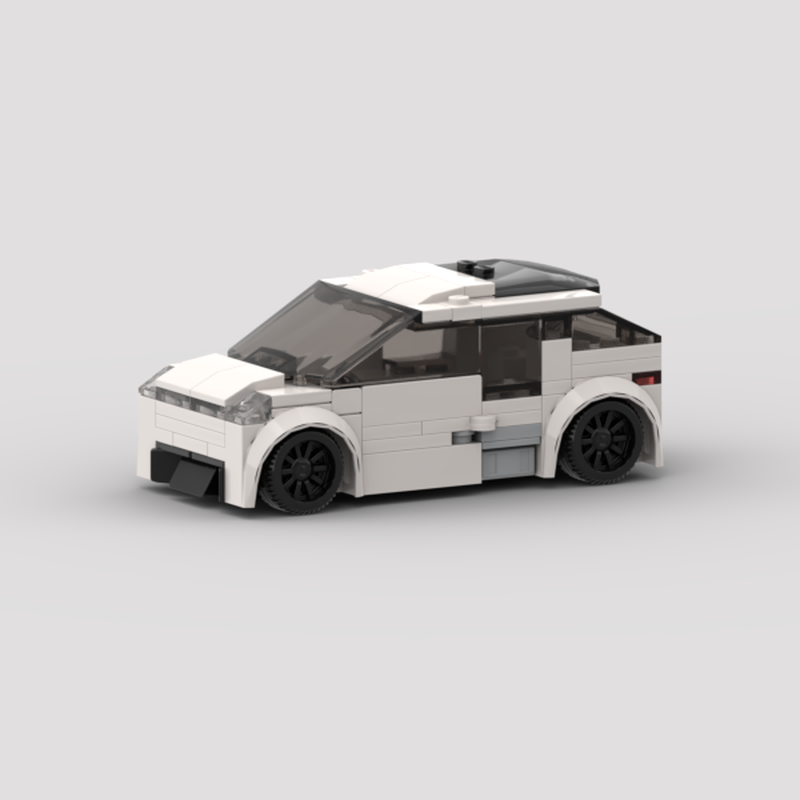 LEGO MOC 2021 JOHNNI D MODEL EV2 by BrickBuildCustoms | Rebrickable ...
