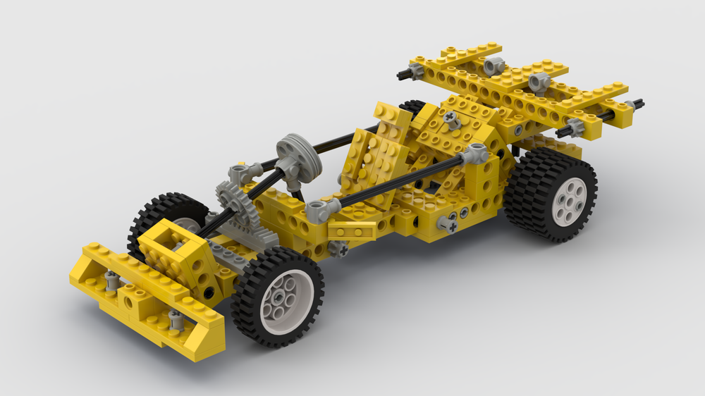 Lego Moc F1 Racer By Michib Rebrickable Build With Lego