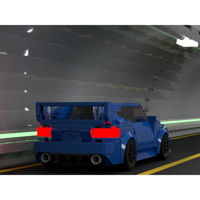 LEGO MOC 2020 Subaru Impreza WRX Sti - Blue by SpeedHunCreations ...