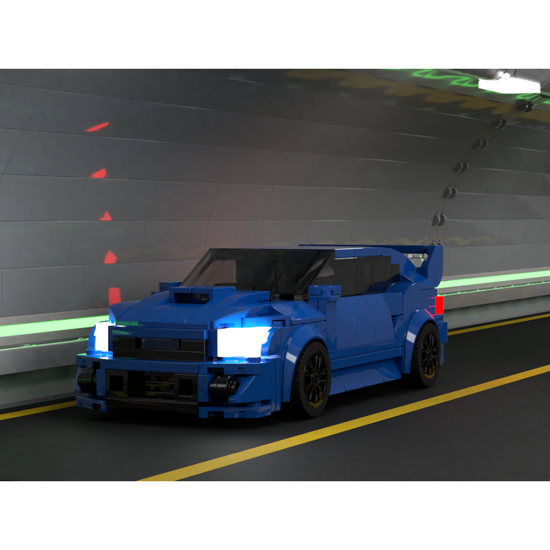 LEGO MOC 2020 Subaru Impreza WRX Sti - Blue by SpeedHunCreations ...