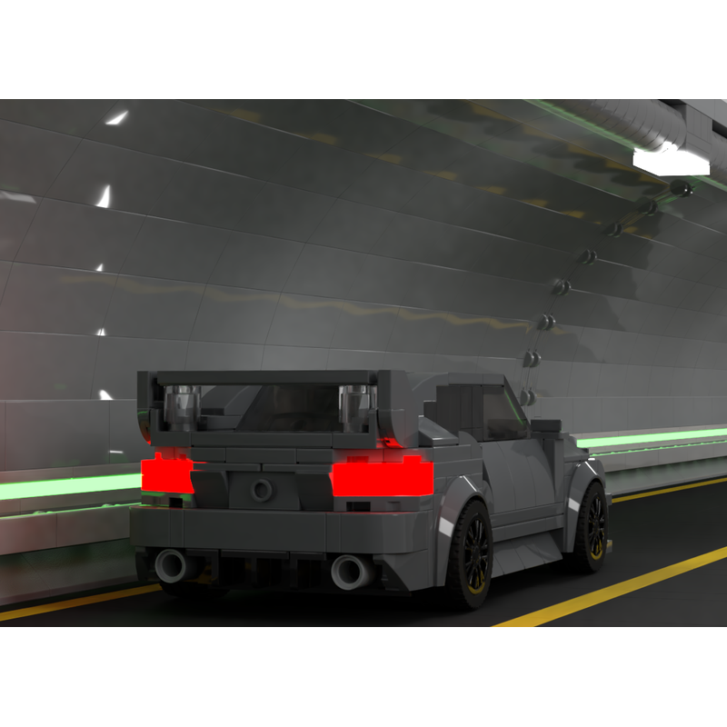 LEGO MOC 2020 Subaru Impreza WRX Sti - Dark Grey by SpeedHunCreations ...