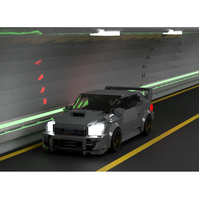 LEGO MOC 2020 Subaru Impreza WRX Sti - Dark Grey by SpeedHunCreations ...