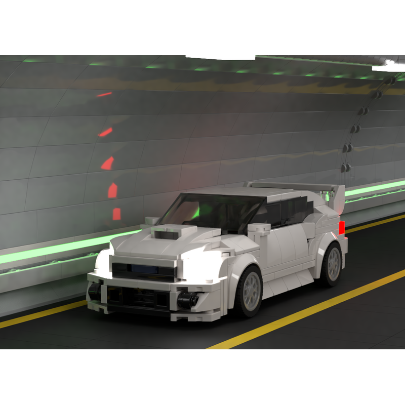 LEGO MOC 2020 Subaru Impreza WRX Sti - White by SpeedHunCreations ...