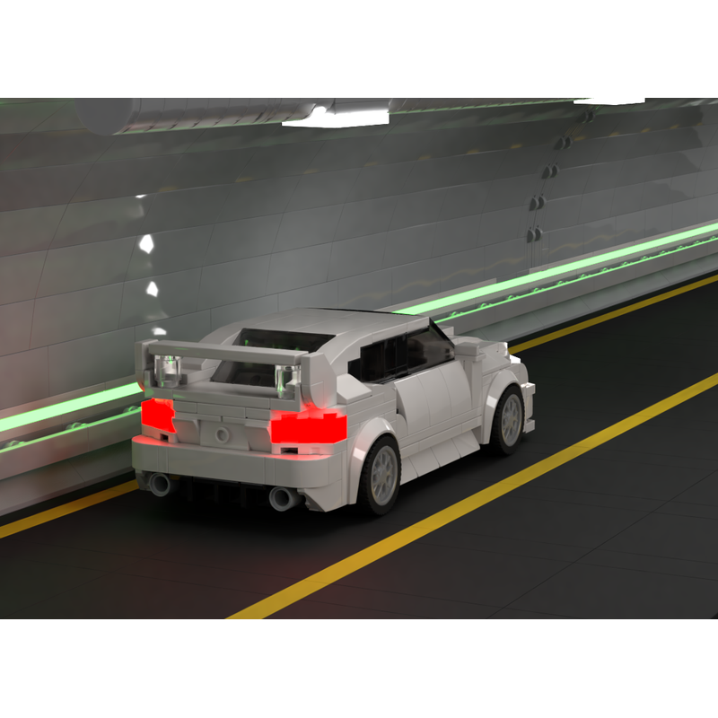 LEGO MOC 2020 Subaru Impreza WRX Sti - White by SpeedHunCreations ...