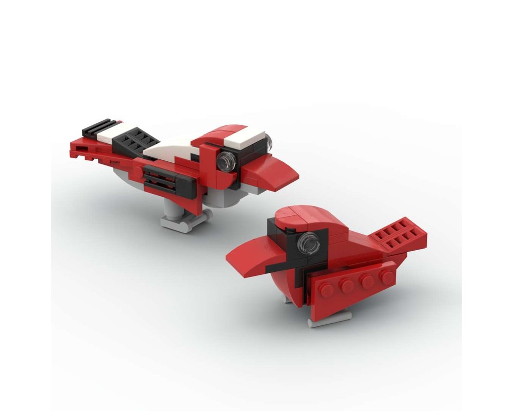 LEGO MOC 31100 Two little birds by marderbrick | Rebrickable - Build ...