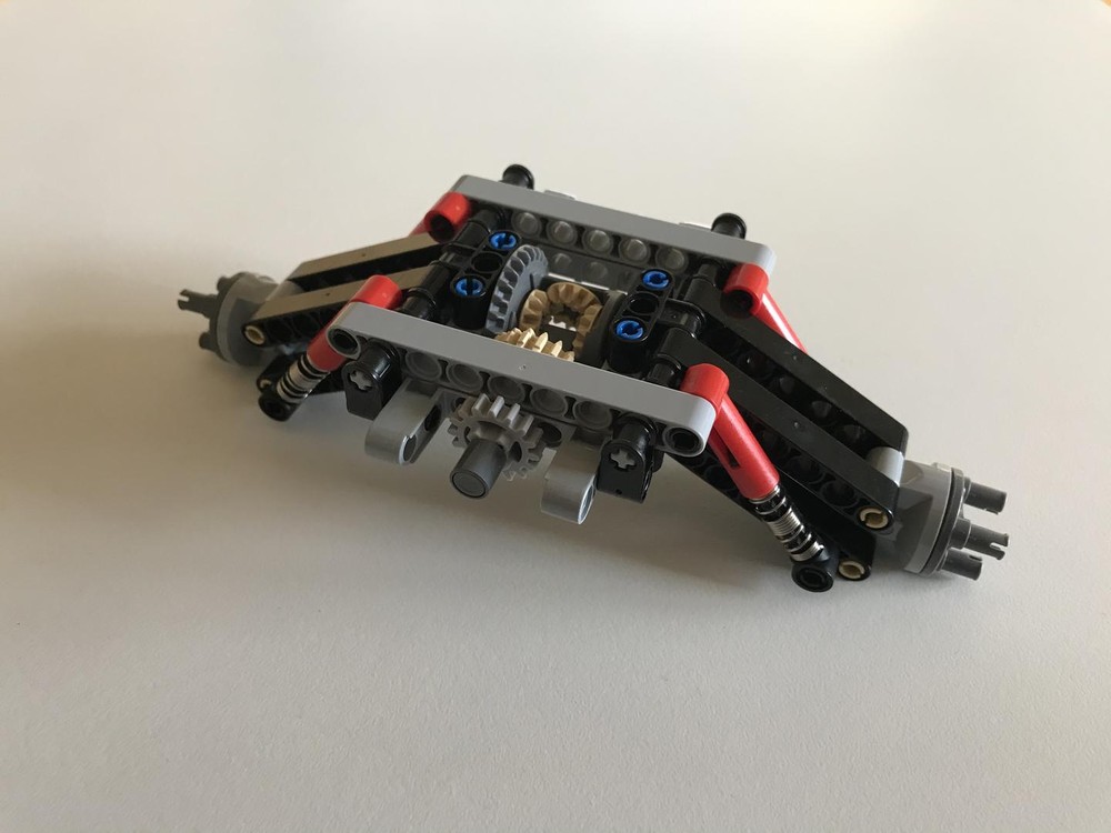 LEGO MOC extremely flat rear axle 4 by Bricklab2006 | Rebrickable ...