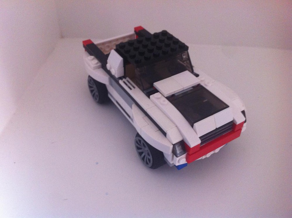 LEGO MOC 31006 Sport Pickup by Turbo8702 | Rebrickable - Build with LEGO