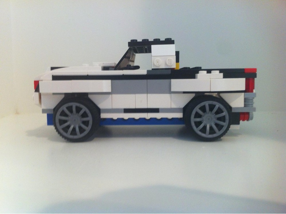 LEGO MOC 31006 Sport Pickup by Turbo8702 | Rebrickable - Build with LEGO