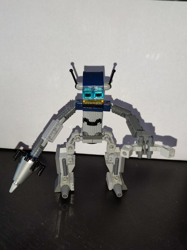 LEGO MOC Driller Droid by silenfu | Rebrickable - Build with LEGO