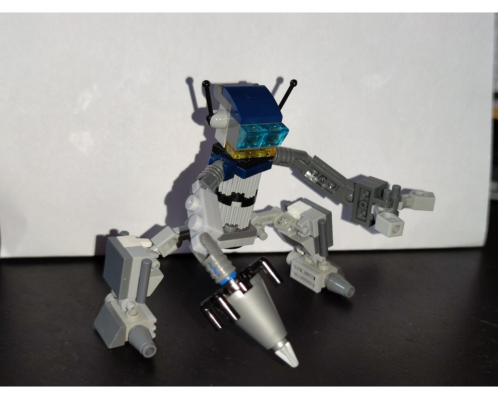 LEGO MOC Driller Droid by silenfu | Rebrickable - Build with LEGO