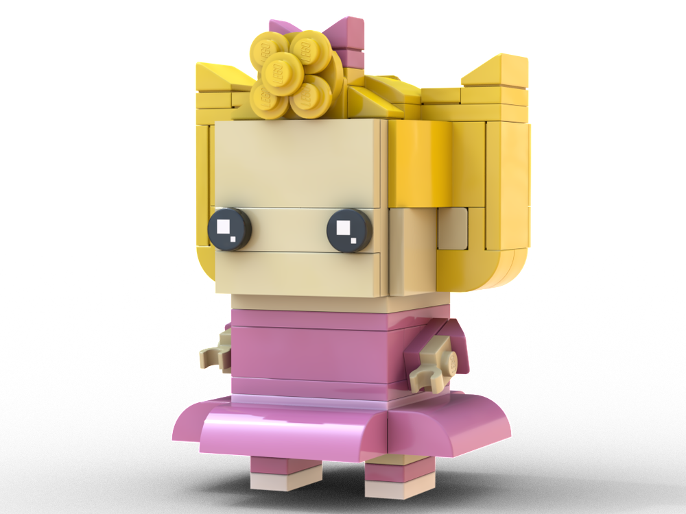 LEGO MOC Sally Brown from Peanuts Brickheadz by cdn | Rebrickable ...