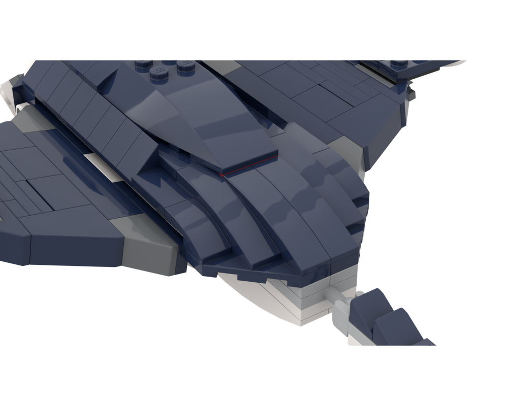 LEGO MOC Manta Ray XL 31088 2 to 1 by bricksmartworkshop | Rebrickable ...