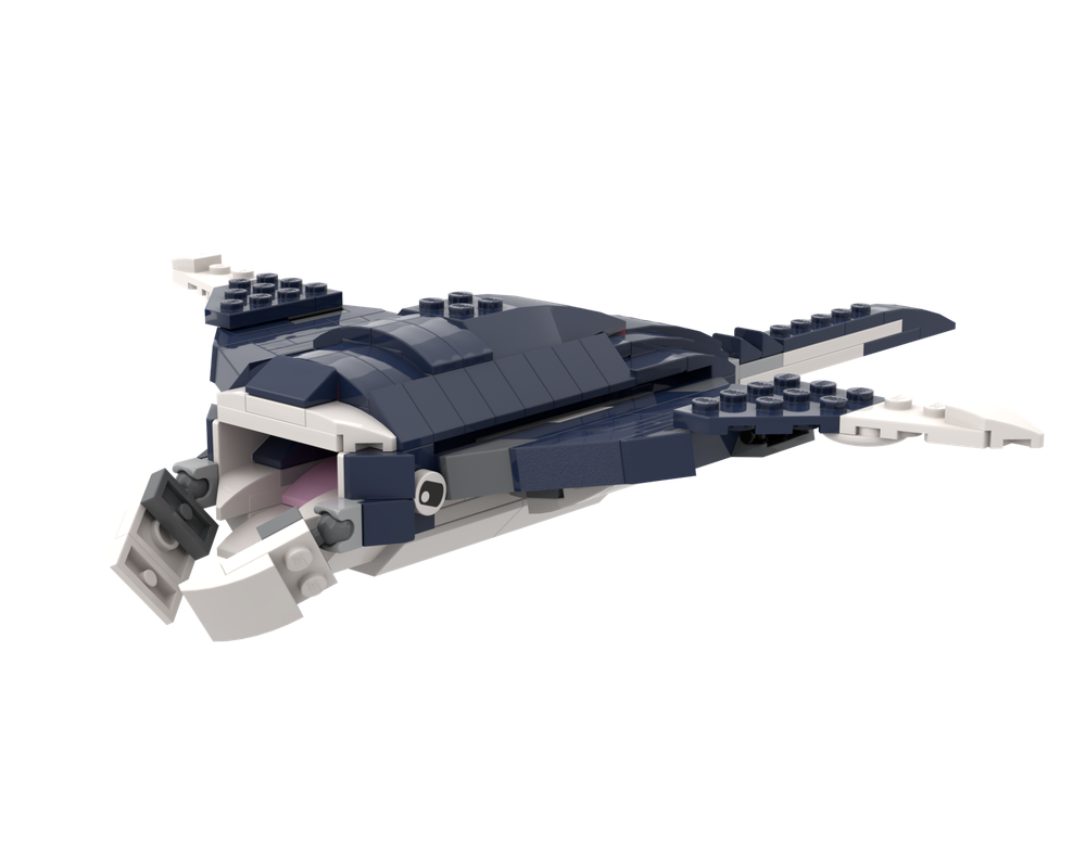 LEGO MOC Manta Ray XL 31088 2 to 1 by bricksmartworkshop | Rebrickable ...