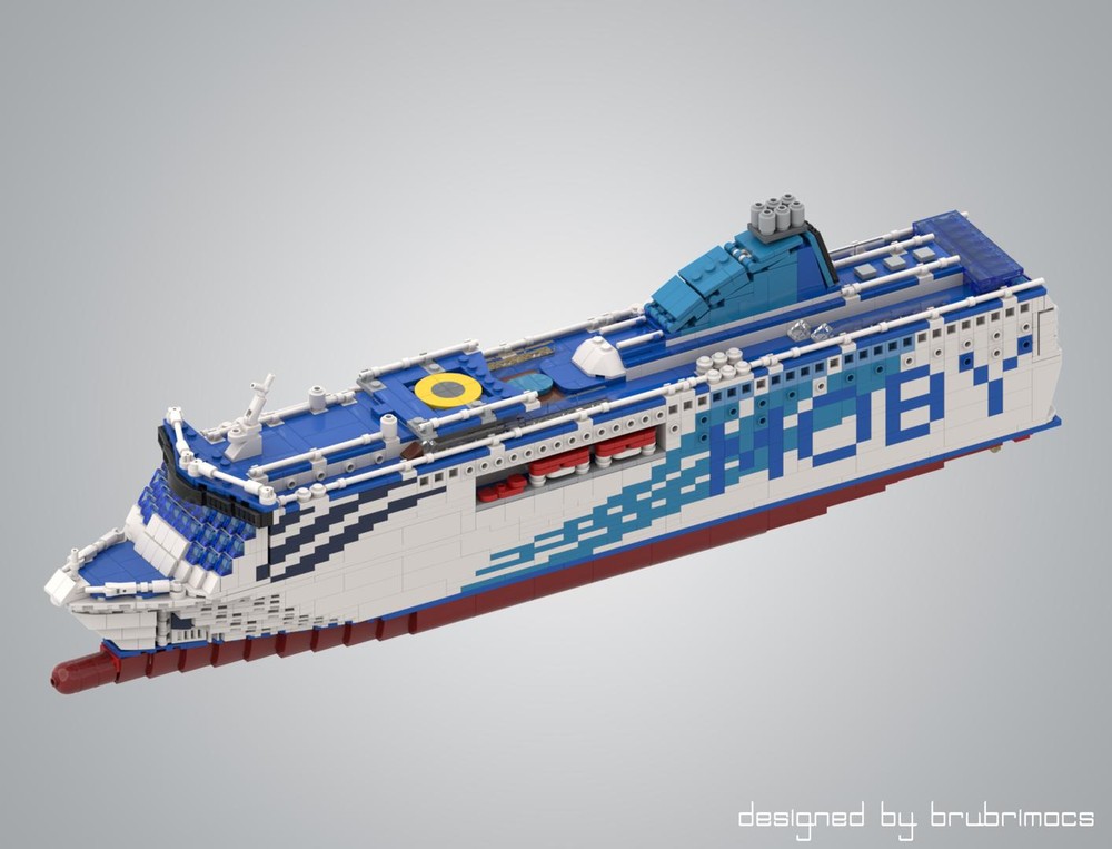 LEGO MOC Moby Aki (Building instructions only) by bru_bri_mocs ...