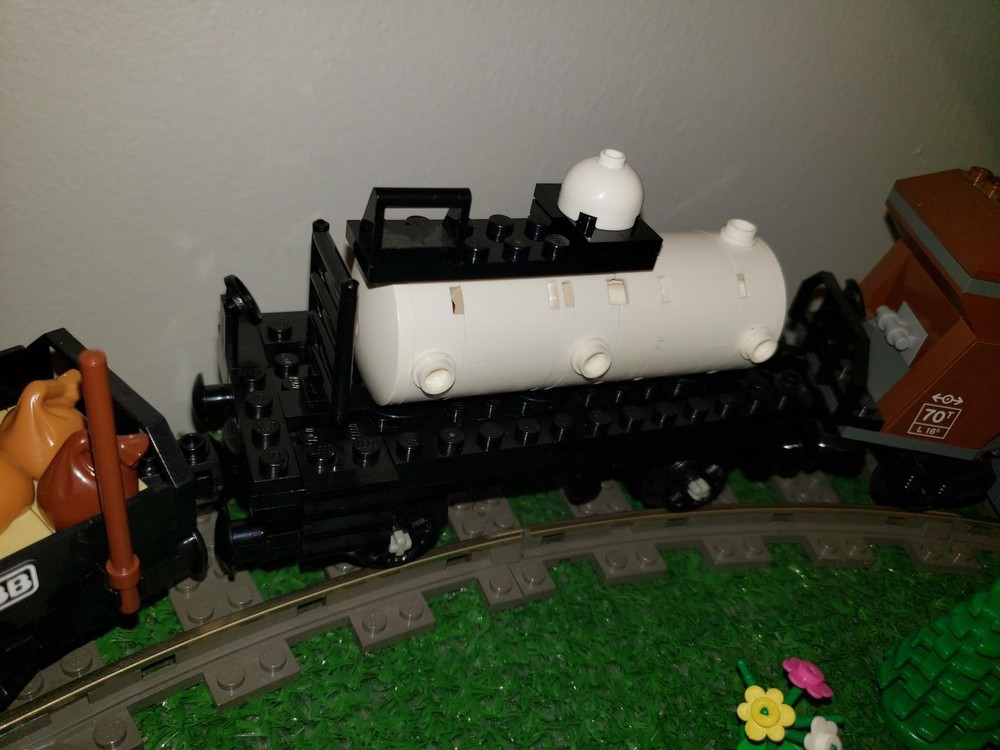Lego Moc 2 Axle Tanker By Rocket Racer318 Rebrickable Build With Lego