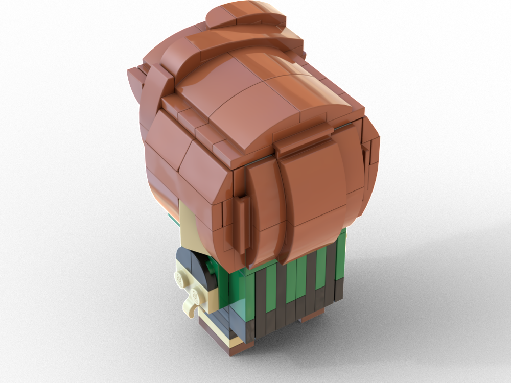 LEGO MOC Patty Peppermint from Peanuts Brickheadz by cdn | Rebrickable ...