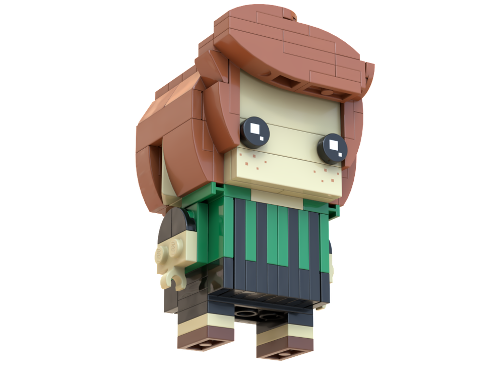 LEGO MOC Patty Peppermint from Peanuts Brickheadz by cdn | Rebrickable ...