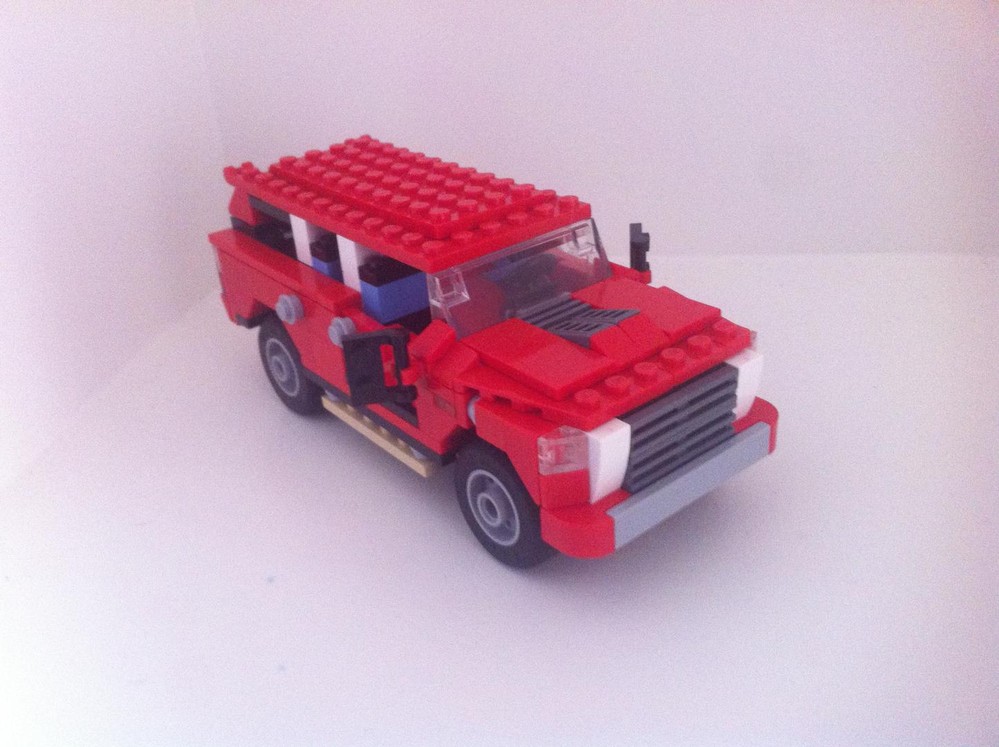 LEGO MOC 5867 SUV by Turbo8702 | Rebrickable - Build with LEGO