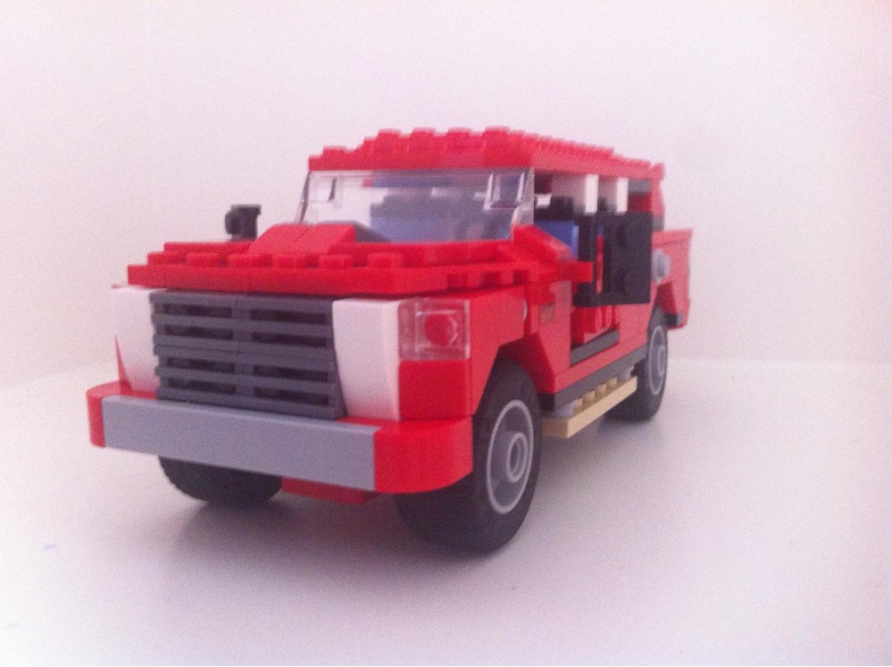 LEGO MOC 5867 SUV by Turbo8702 | Rebrickable - Build with LEGO