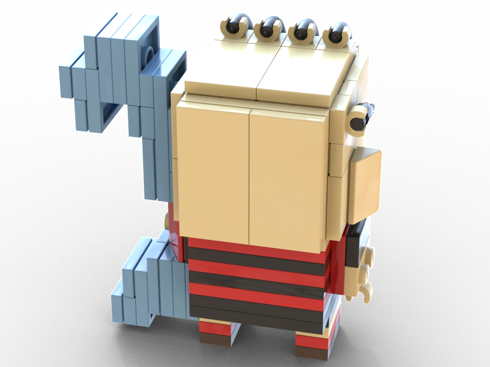 LEGO MOC Linus van Pelt from Peanuts Brickheadz by cdn | Rebrickable ...