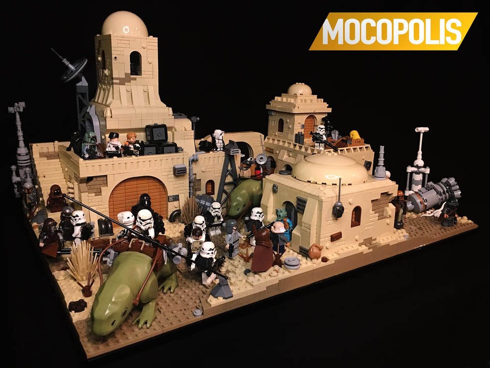LEGO MOC SW Tatooine Mos Eisley Cantina Remake by MOCOPOLIS ...