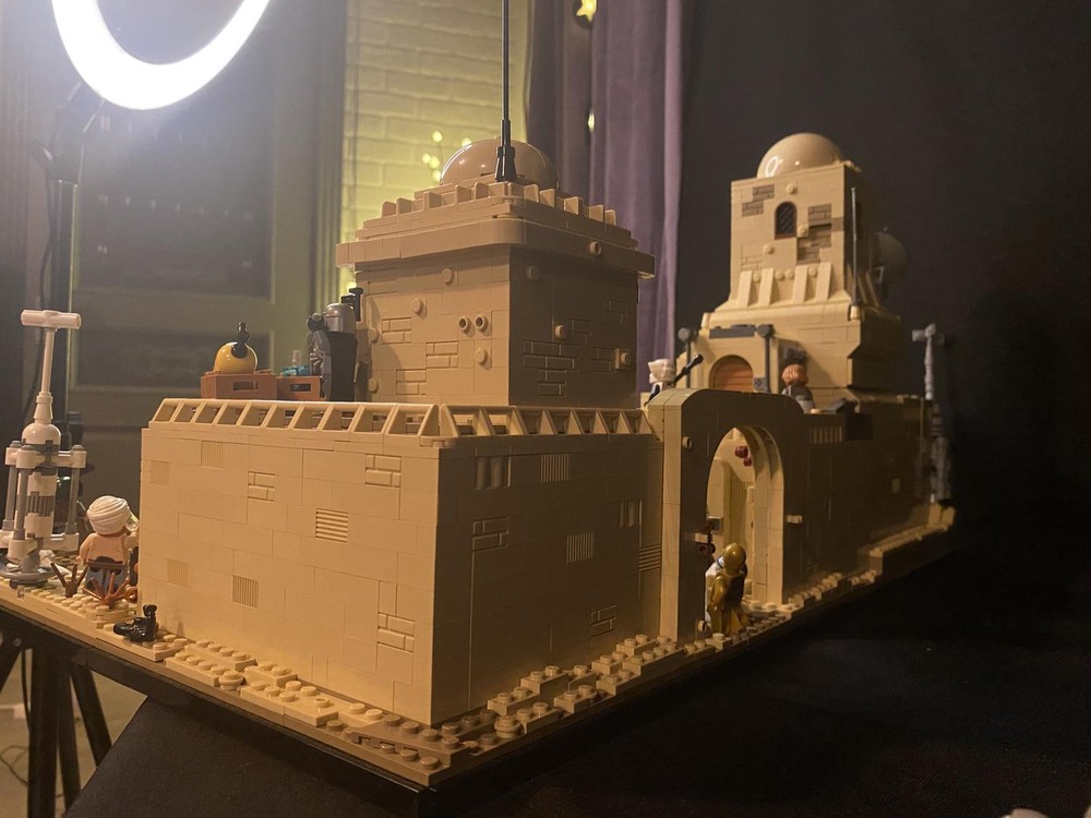 LEGO MOC SW Tatooine Mos Eisley Cantina Remake by MOCOPOLIS ...