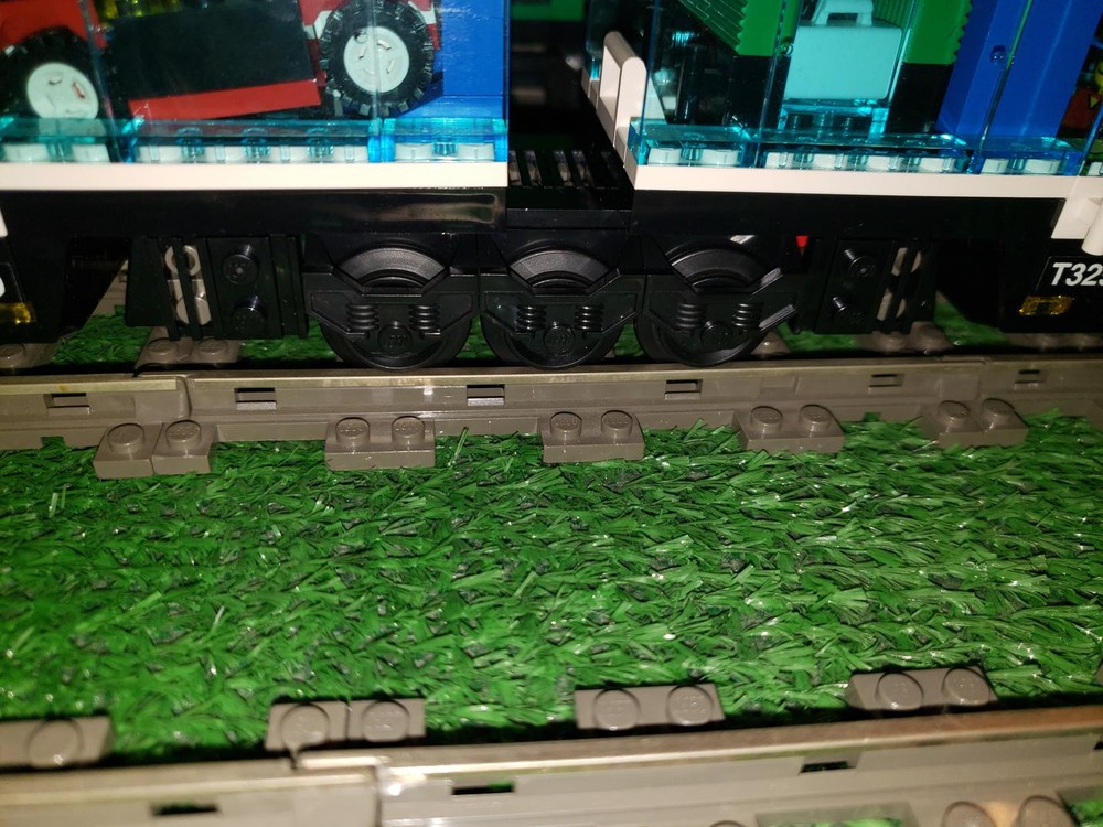 LEGO MOC Jacobs Bogie by Rocket Racer318 | Rebrickable - Build with LEGO