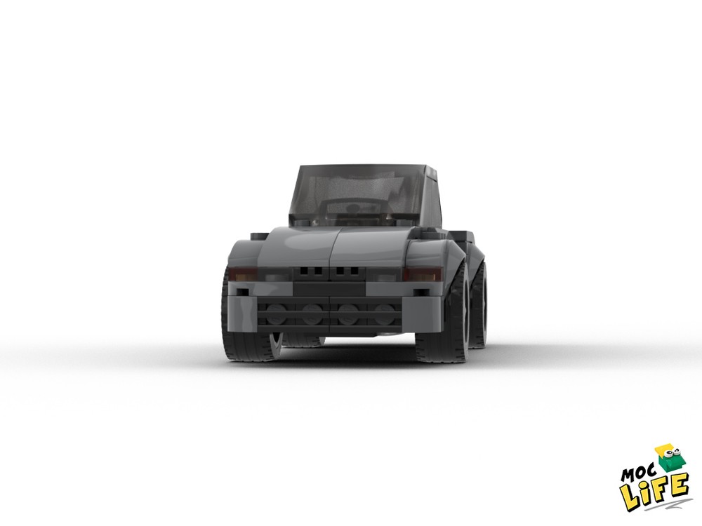 LEGO MOC Chevrolet Cavalier by MocLife | Rebrickable - Build with LEGO