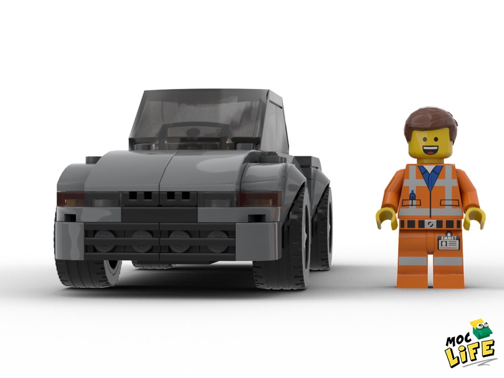 LEGO MOC Chevrolet Cavalier by MocLife | Rebrickable - Build with LEGO
