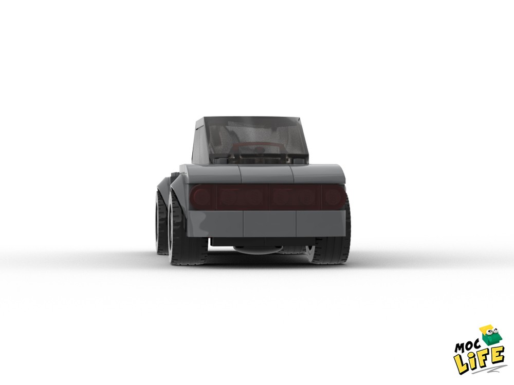 LEGO MOC Chevrolet Cavalier by MocLife | Rebrickable - Build with LEGO