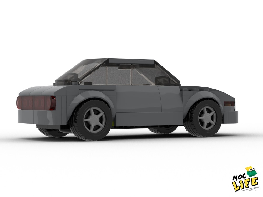 LEGO MOC Chevrolet Cavalier by MocLife | Rebrickable - Build with LEGO