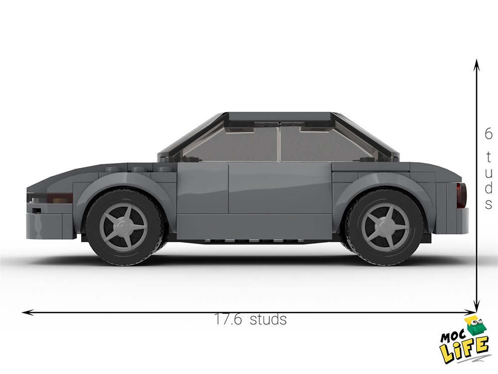 LEGO MOC Chevrolet Cavalier by MocLife | Rebrickable - Build with LEGO