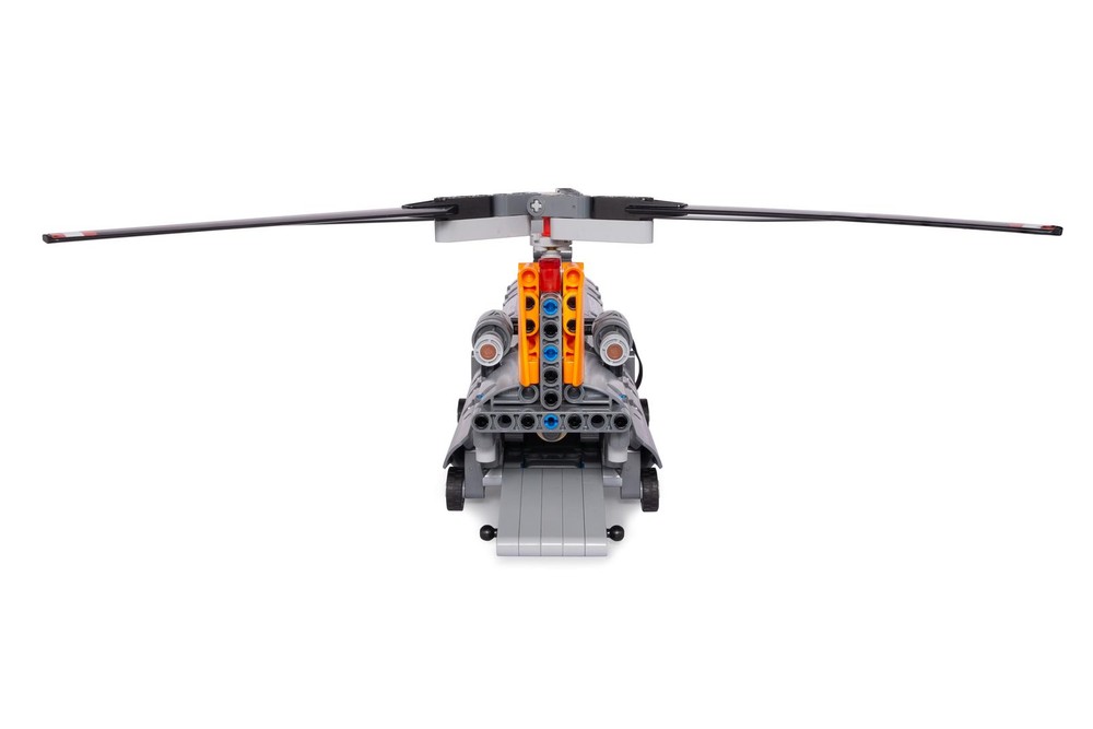 LEGO MOC 42113 B Model - Boeing Chinook CH-47 (Motorized) by ...