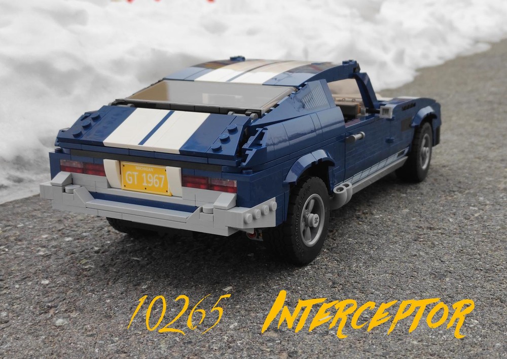 LEGO MOC 10265 Interceptor by Kirvet | Rebrickable - Build with LEGO