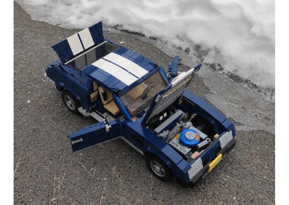 LEGO MOC 10265 Interceptor by Kirvet | Rebrickable - Build with LEGO