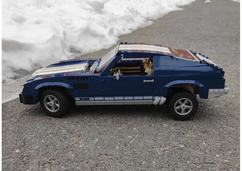 LEGO MOC 10265 Interceptor by Kirvet | Rebrickable - Build with LEGO