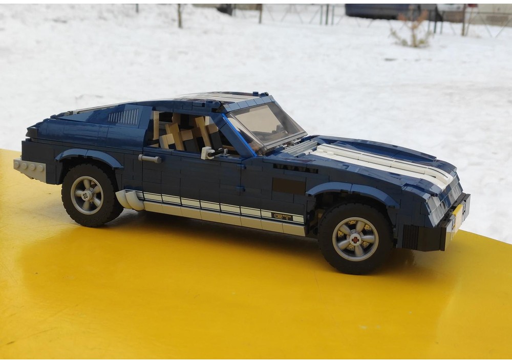 LEGO MOC 10265 Interceptor by Kirvet | Rebrickable - Build with LEGO