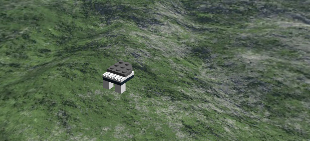 LEGO MOC Mini Piano by Fabian03 | Rebrickable - Build with LEGO