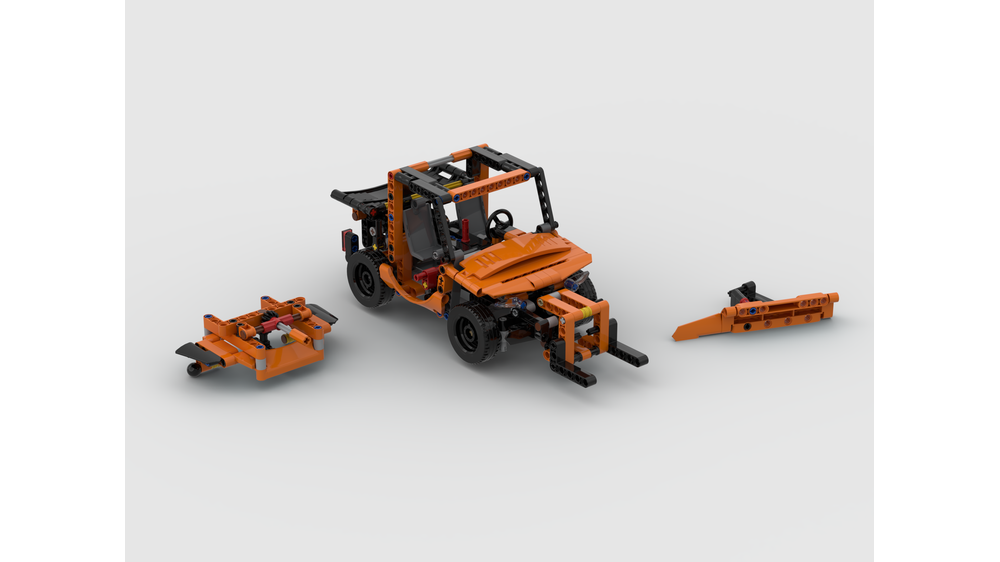 LEGO MOC 42093 Polaris Ranger by Andy-C | Rebrickable - Build with LEGO
