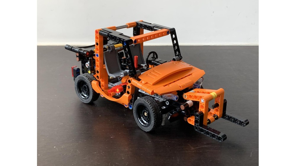 LEGO MOC 42093 Polaris Ranger by Andy-C | Rebrickable - Build with LEGO