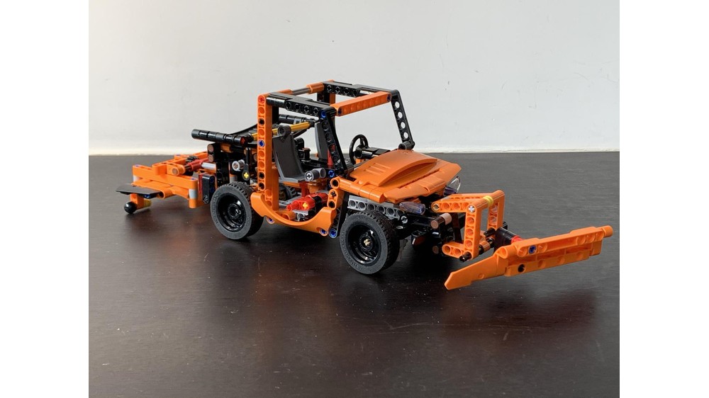 LEGO MOC 42093 Polaris Ranger by Andy-C | Rebrickable - Build with LEGO