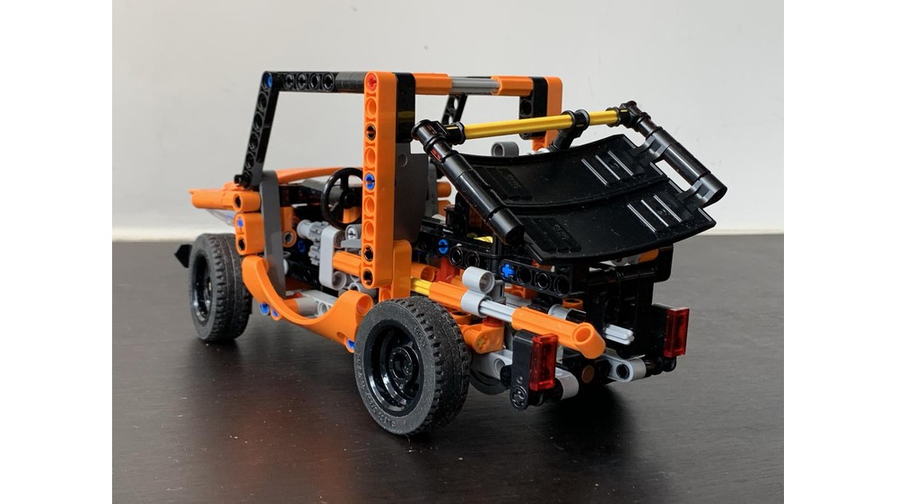 LEGO MOC 42093 Polaris Ranger by Andy-C | Rebrickable - Build with LEGO