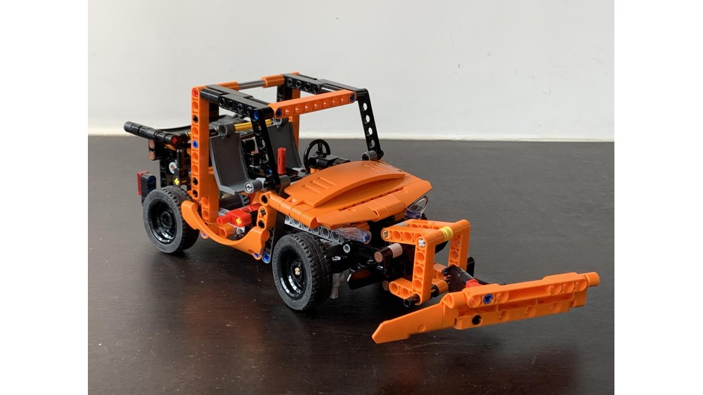 LEGO MOC 42093 Polaris Ranger by Andy-C | Rebrickable - Build with LEGO