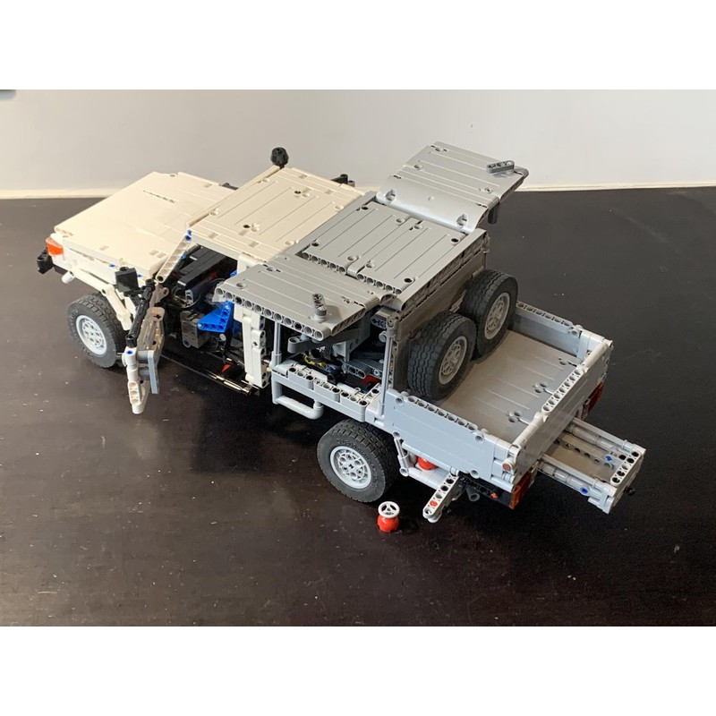 LEGO MOC Toyota Land Cruiser 79 Single Cab by Andy-C | Rebrickable ...