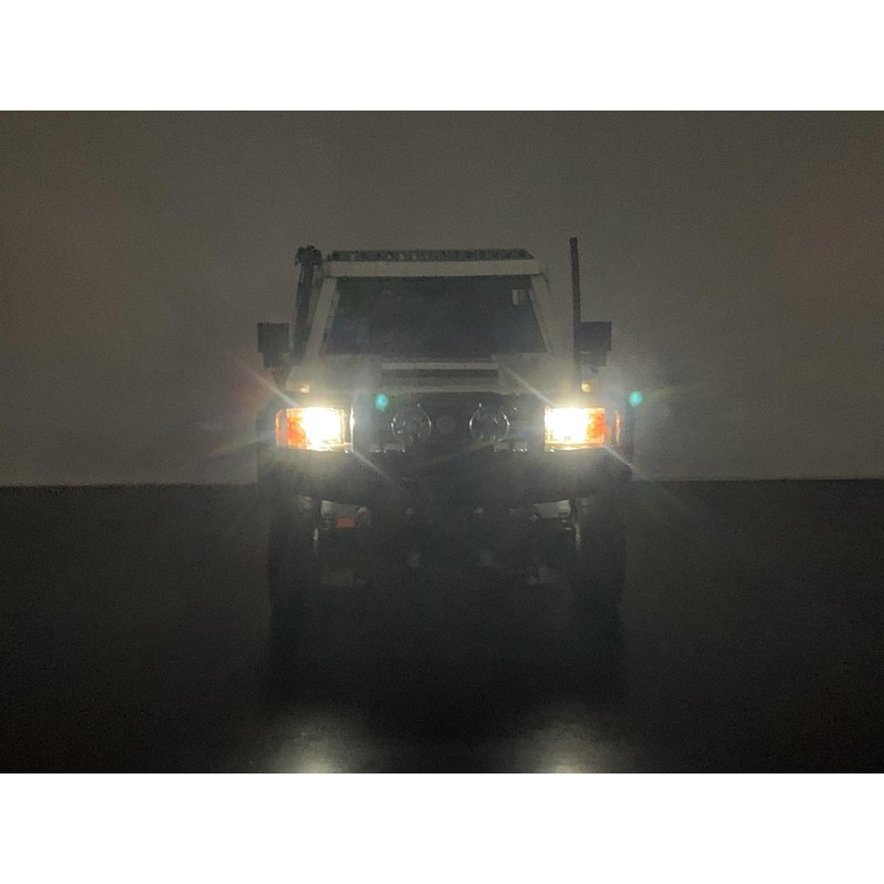 LEGO MOC Toyota Land Cruiser 79 Single Cab by Andy-C | Rebrickable ...