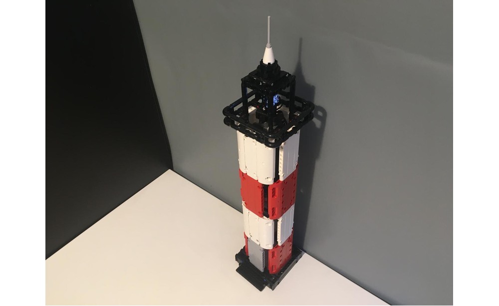 LEGO MOC Lighthouse by paave | Rebrickable - Build with LEGO