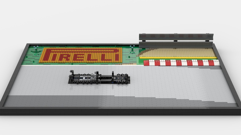 LEGO MOC-70935 Picture Frame for 42000 Grand Prix Racer by CED_RadBAD ...